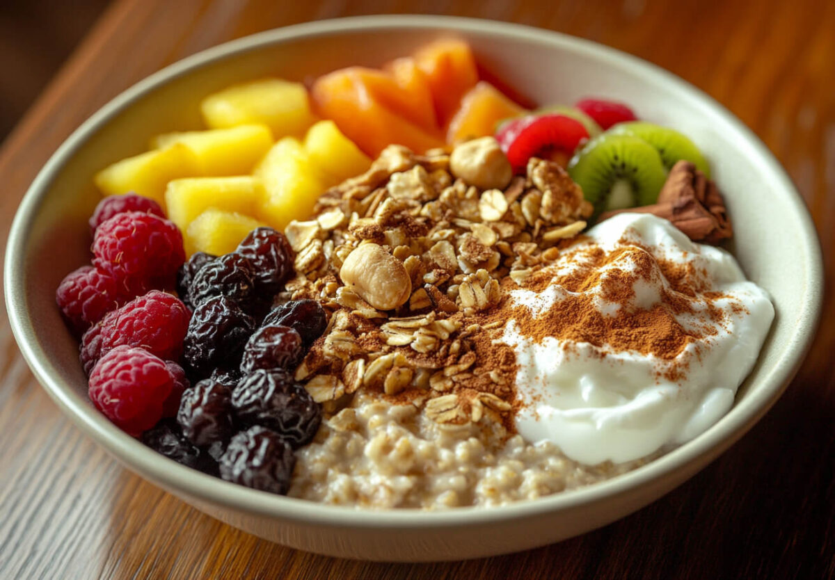 Avena con Yogurt - Todo Avena